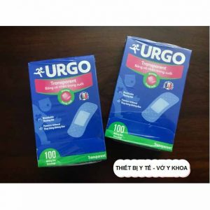 Băng cá nhân trong suốt Urgo Transparent