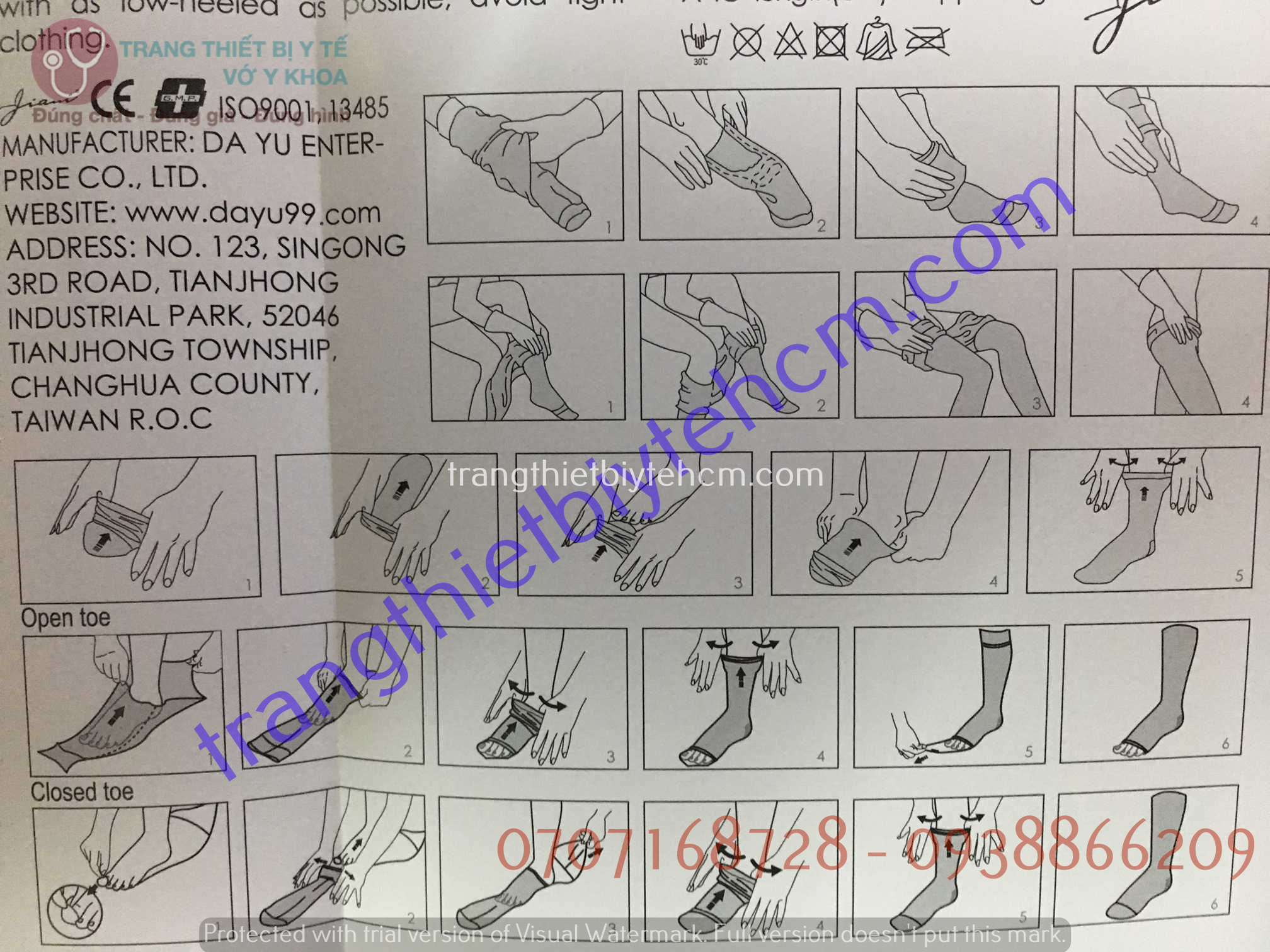 Hướng dẫn sử dụng vớ y khoa điều trị giãn tĩnh mạch đúng cách như bác sĩ