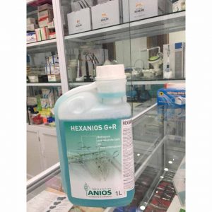 Dung dịch ngâm dụng cụ Hexanios G+R 1 lít