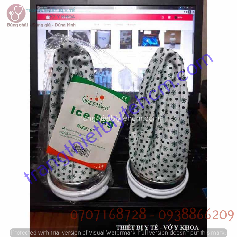 Túi chườm lạnh Ice Bag nhỏ size 6"
